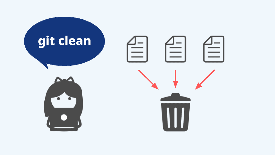 「git clean」でプロジェクトの整理を！安全にきれいを保つ方法 | エンベーダー